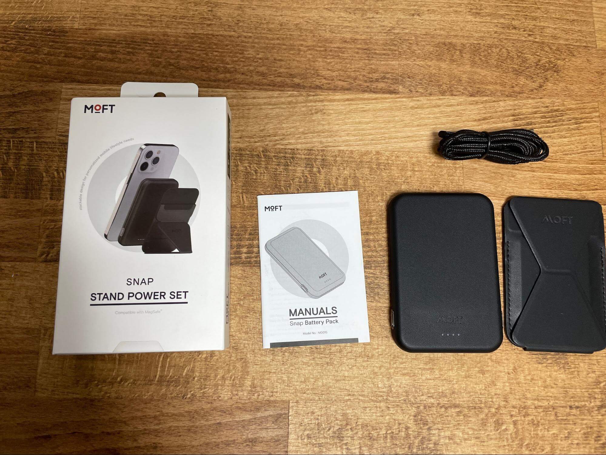 【レビュー】MOFT Snap スタンドパワーセット｜バッテリー持ちが気になるiPhone miniにおすすめのおしゃれなMagSafe ...