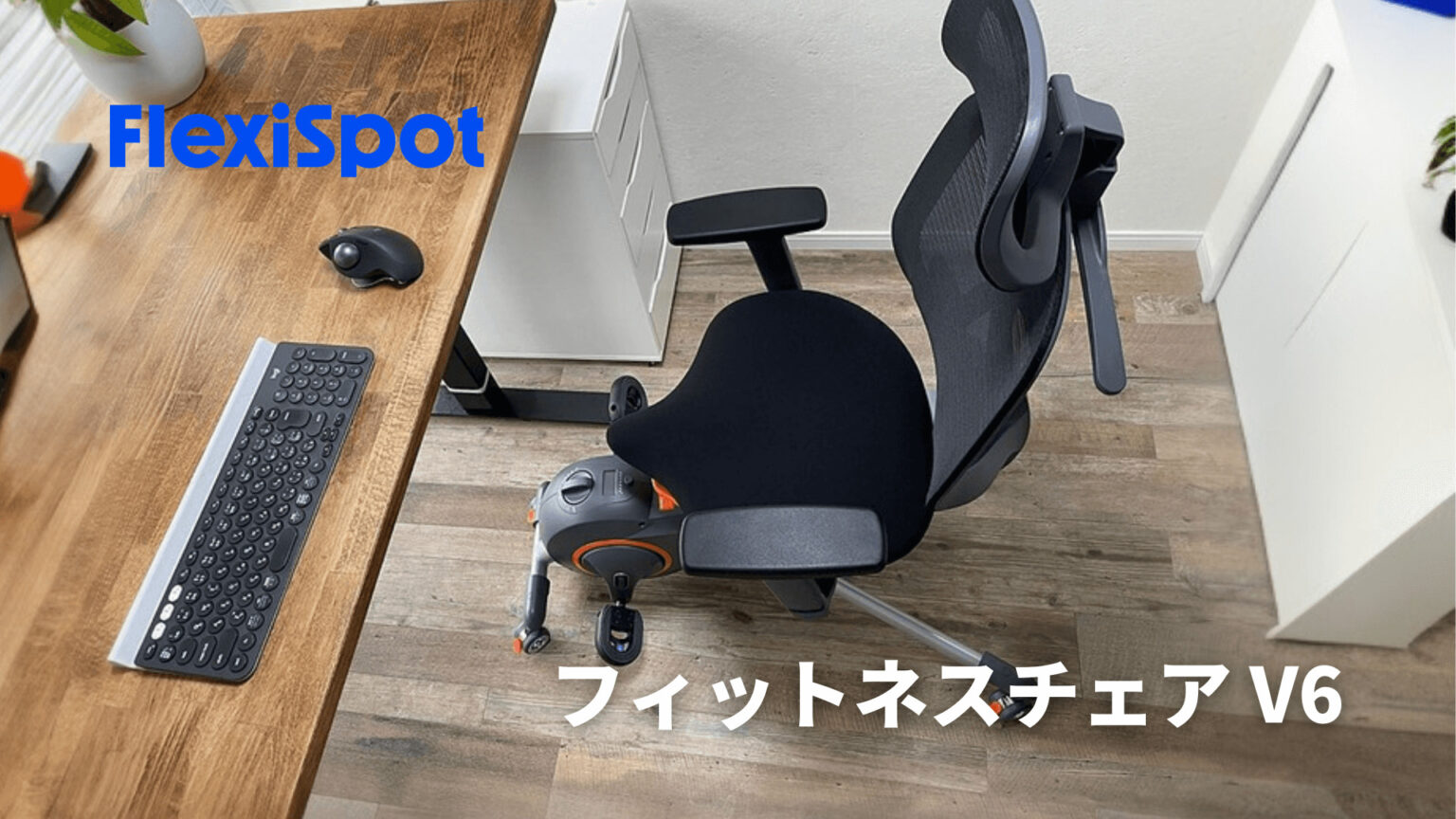 【レビュー】 FlexiSpot V6 フィットネスチェア｜仕事中に運動し放題で時短に！ | DIGILINE (デジライン)