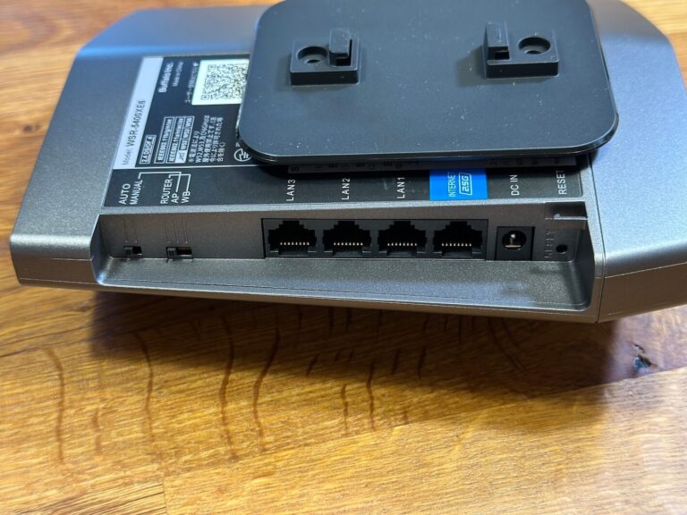 【レビュー】BUFFALO WSR-5400XE6｜Wi-Fi 6E / 6GHz対応ルーターを先取り！ | DIGILINE (デジライン)