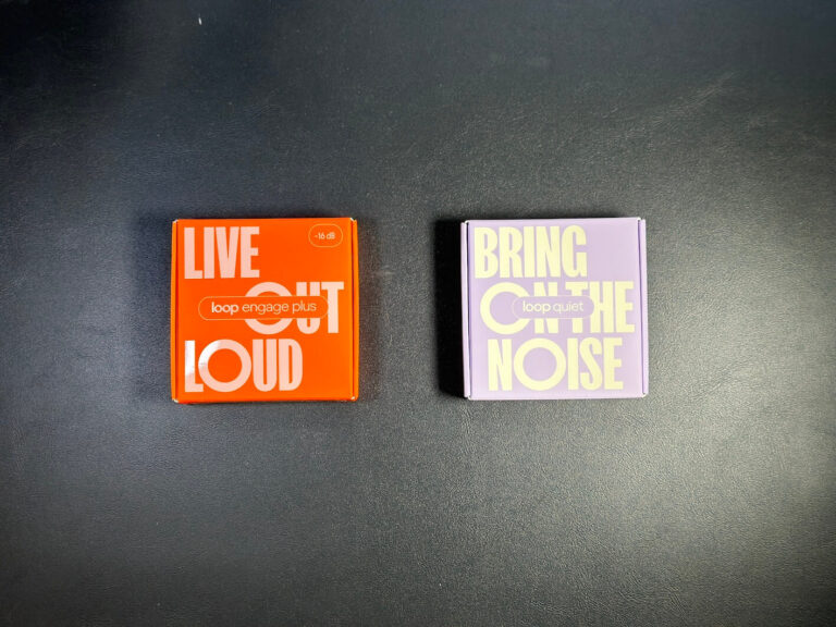 【レビュー】Loop Quiet & Engage Plus｜スタイリッシュな耳栓。機内などでの勉強/仕事/作業に最適かもしれない | DIGILINE (デジライン)